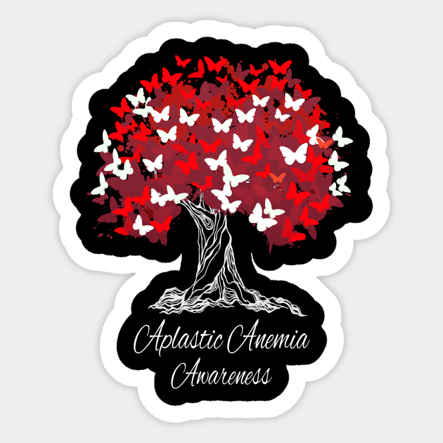 Aplastic Anemia Awareness Aplastic Anemia Sticker Teepublic